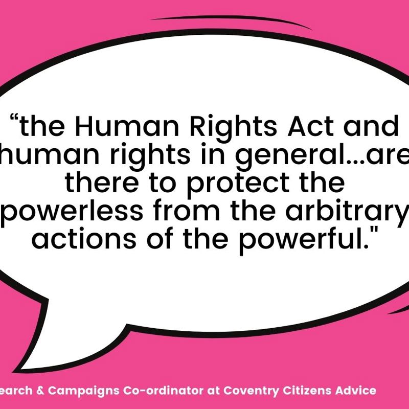 Why Our Human Rights Act Matters Blogs | BIHR