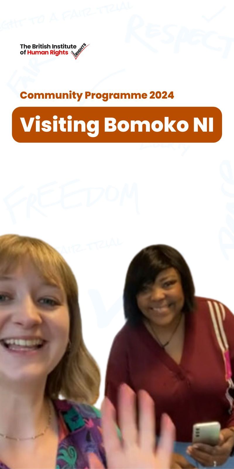 Community Programme 2024: Visiting Bomoko NI Vlog