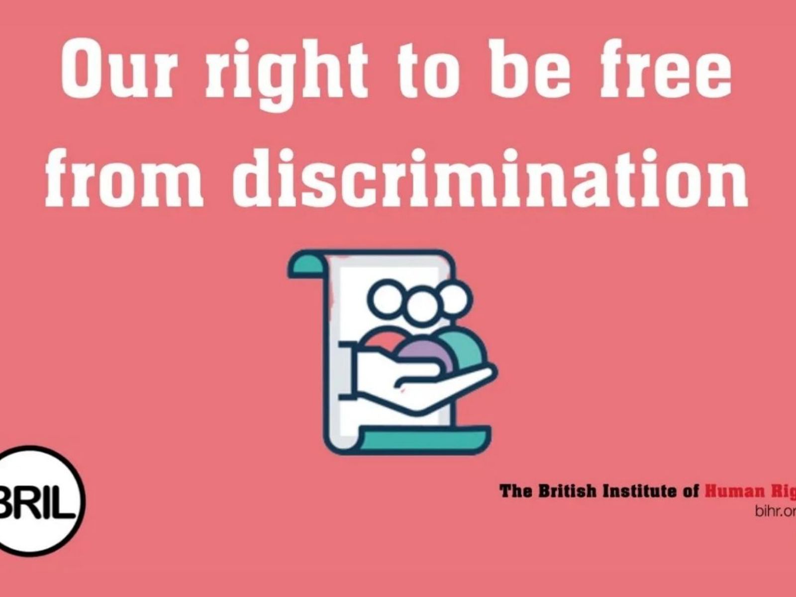 Right to be free from discrimination | BIHR