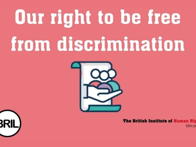Right to be free from discrimination | BIHR