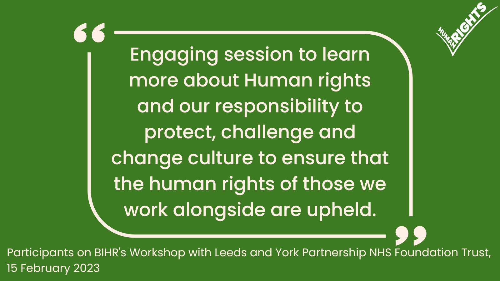 Significant cases | British Institute of Human Rights