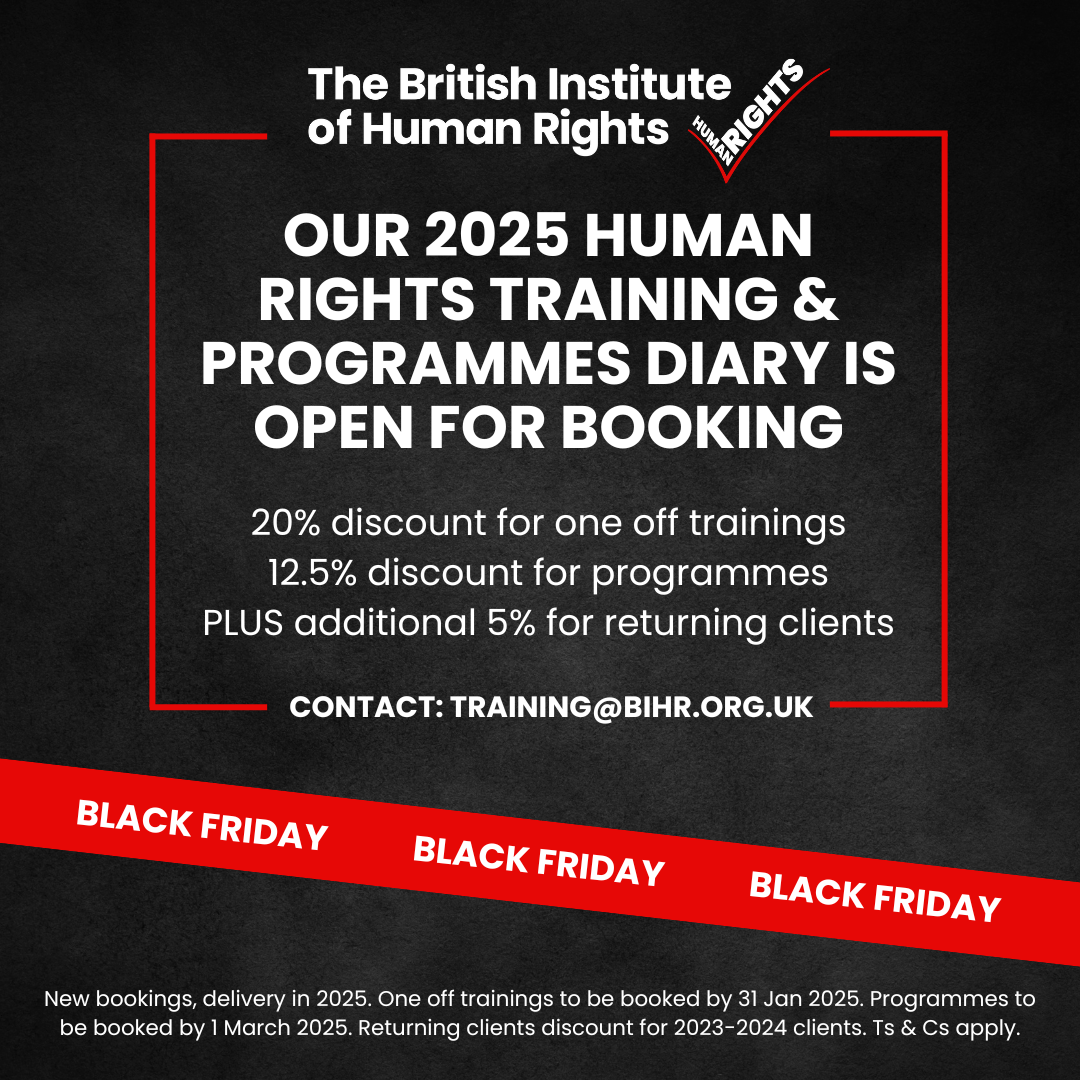 Human Rights Training | British Institute of Human Rights
