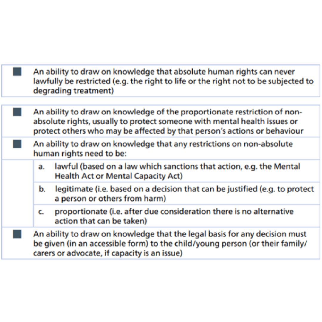 Our work on CAMHS Competency Frameworks