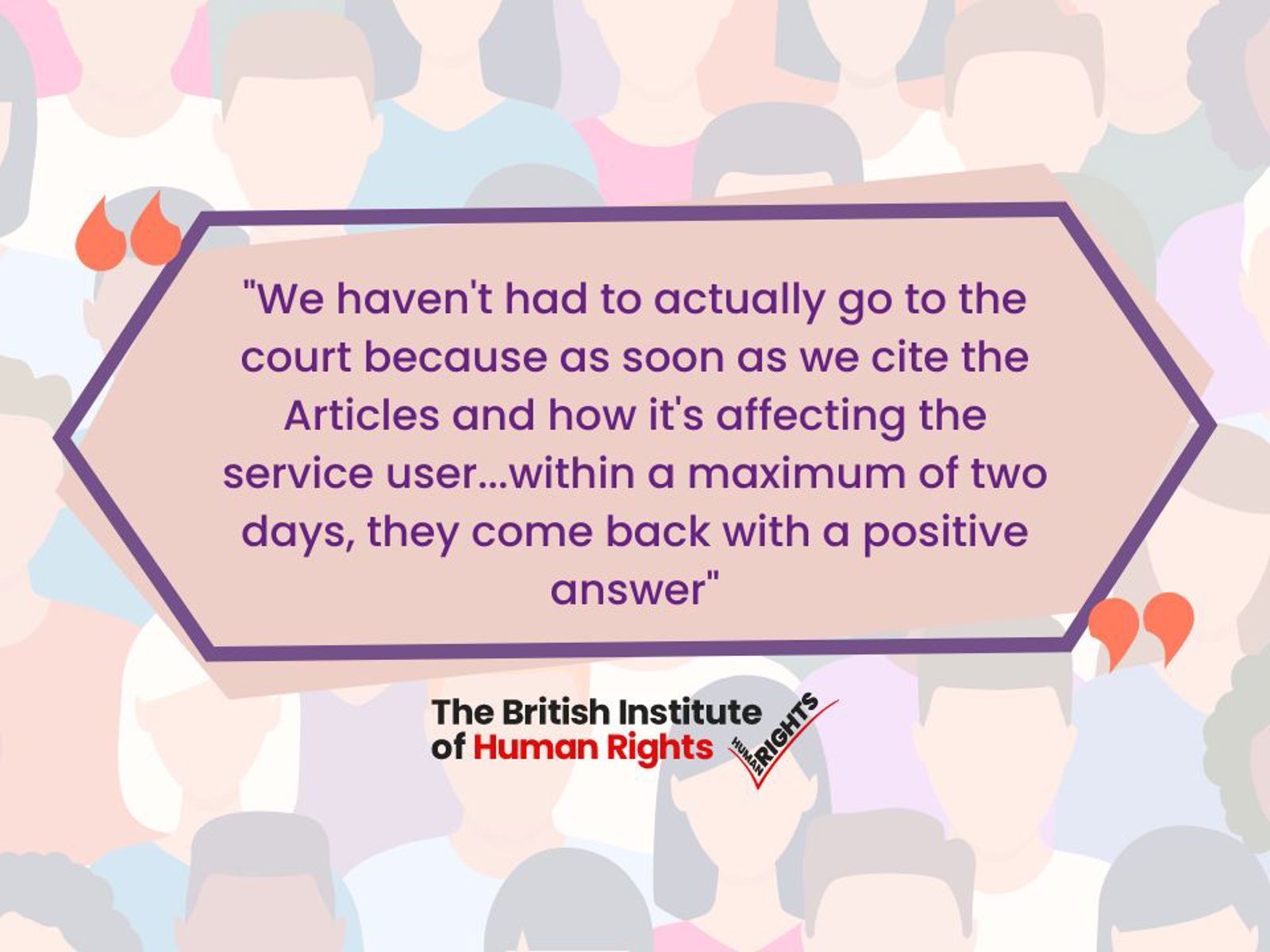 Changing Lives & Communities: Human Rights Day 2022 | BIHR