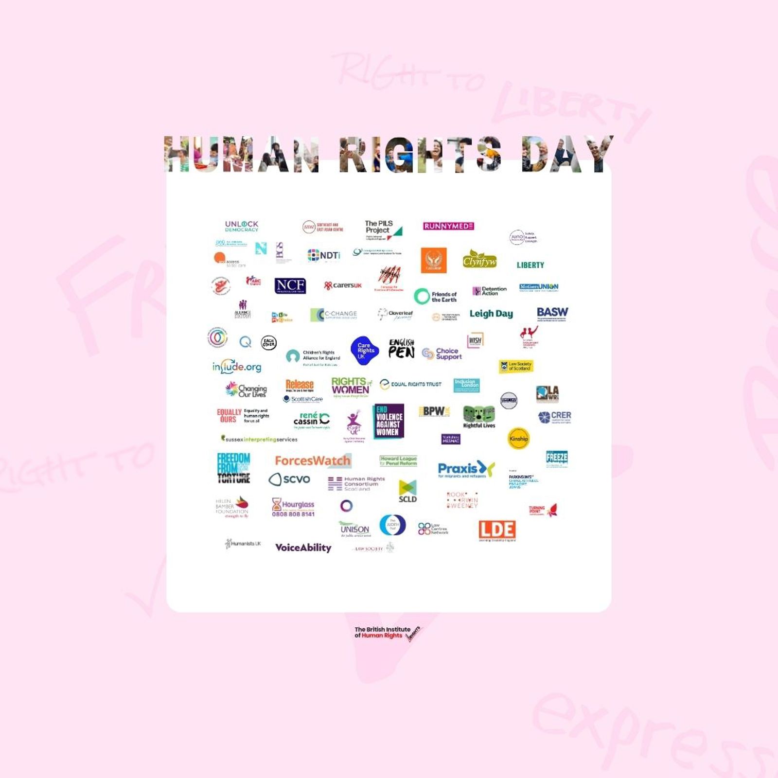 Join our current actions | British Institute of Human Rights