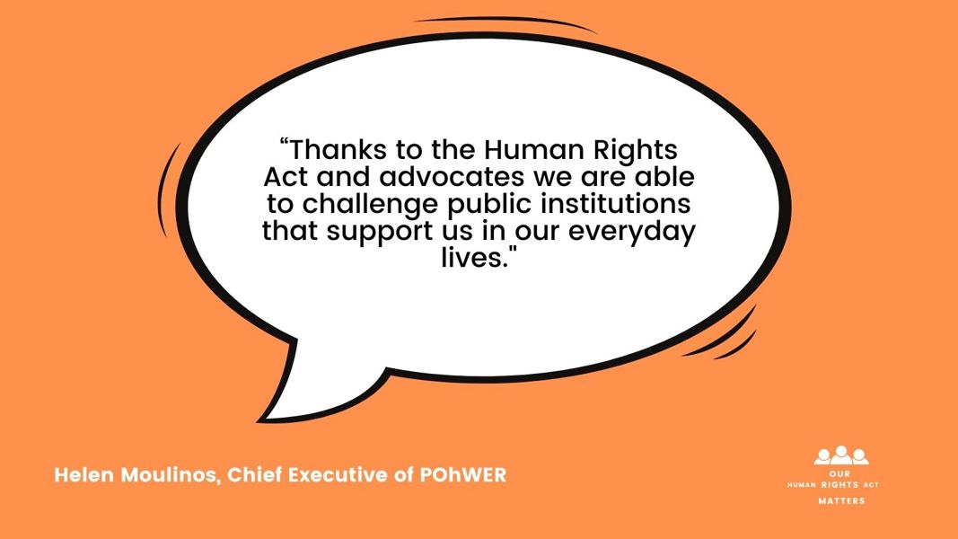 Why our Human Rights Act Matters in advocacy | BIHR