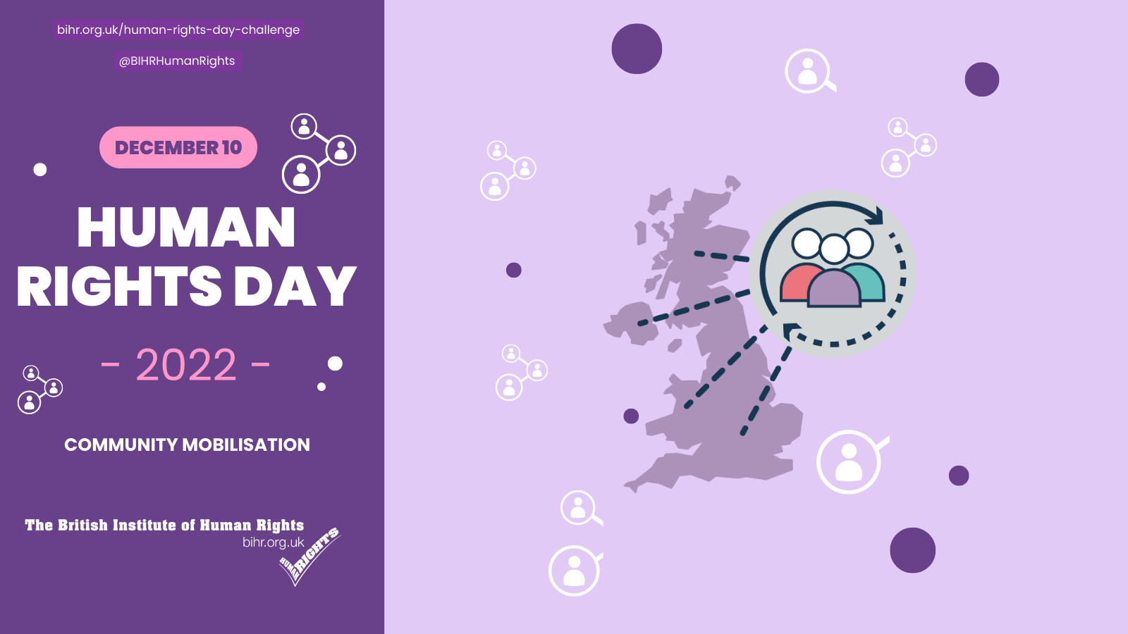 Human Rights Day 2022 | British Institute of Human Rights