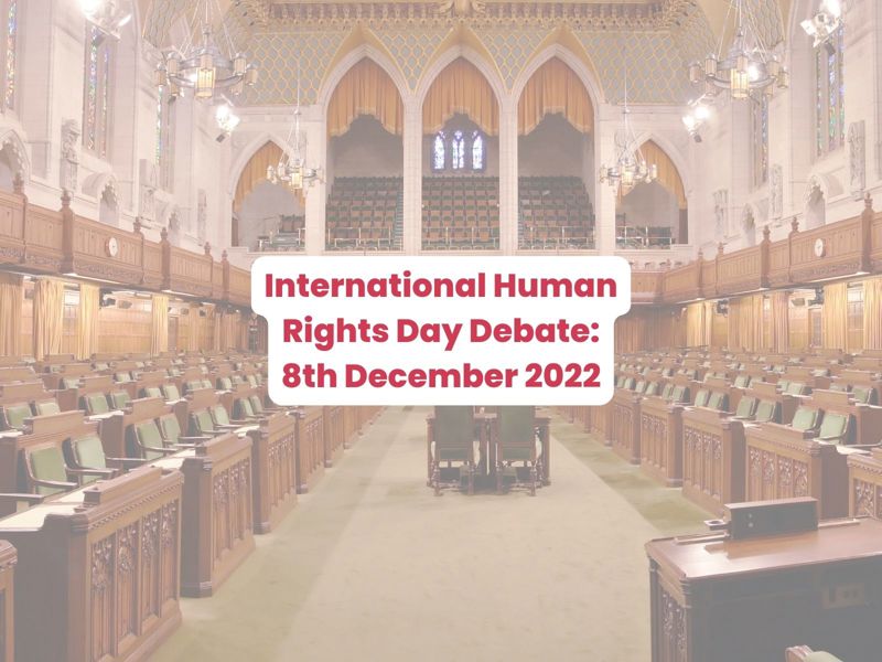 International Human Rights Day Debate: 08-12-22 | Blog