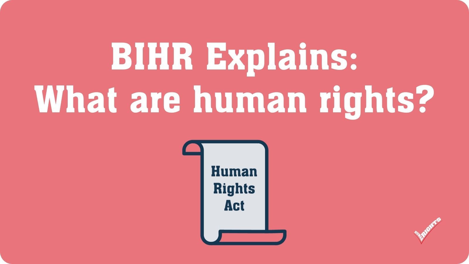 The Human Rights Act | British Institute of Human Rights