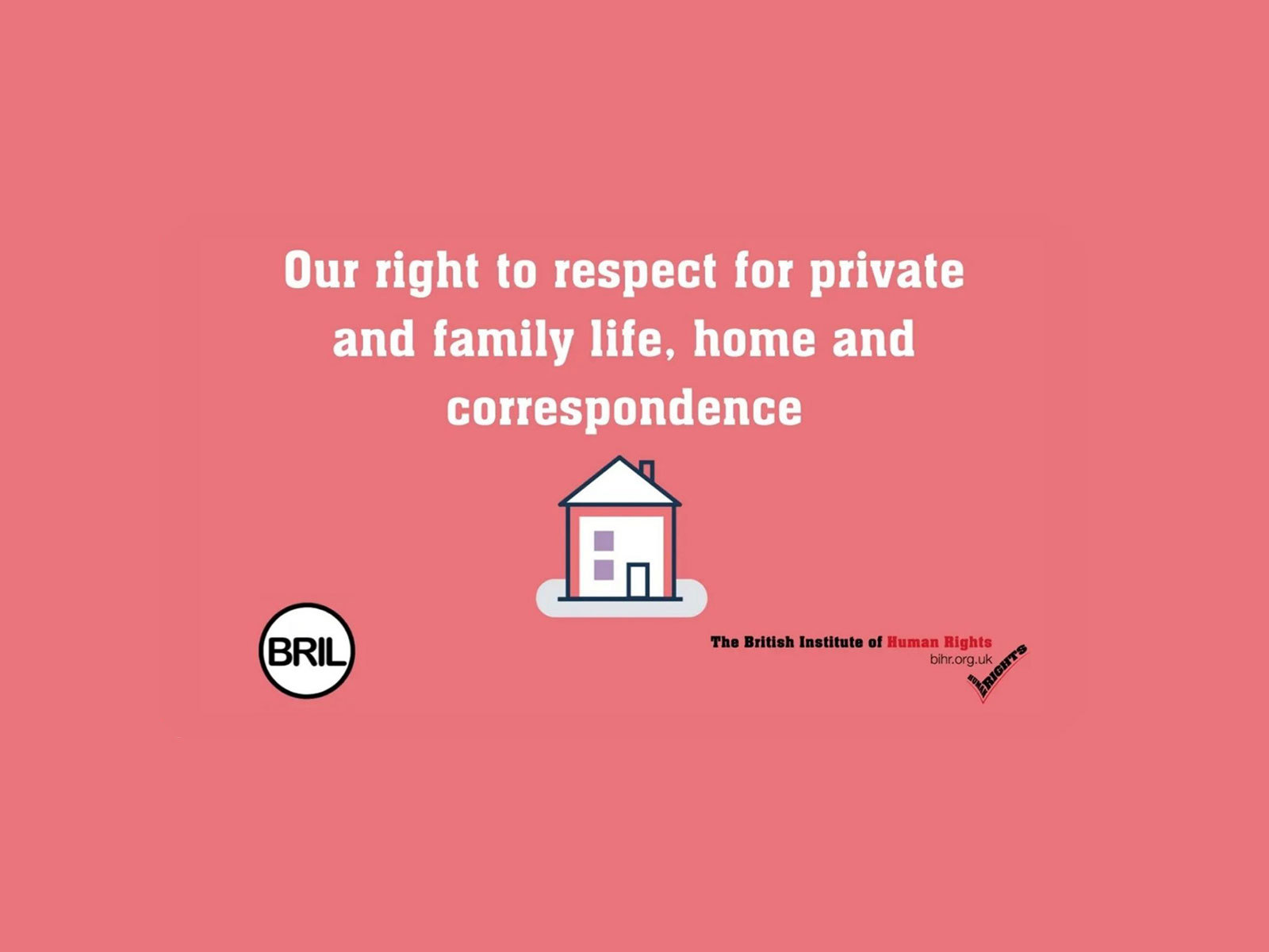 Right to private & family life, home & correspondence | BIHR
